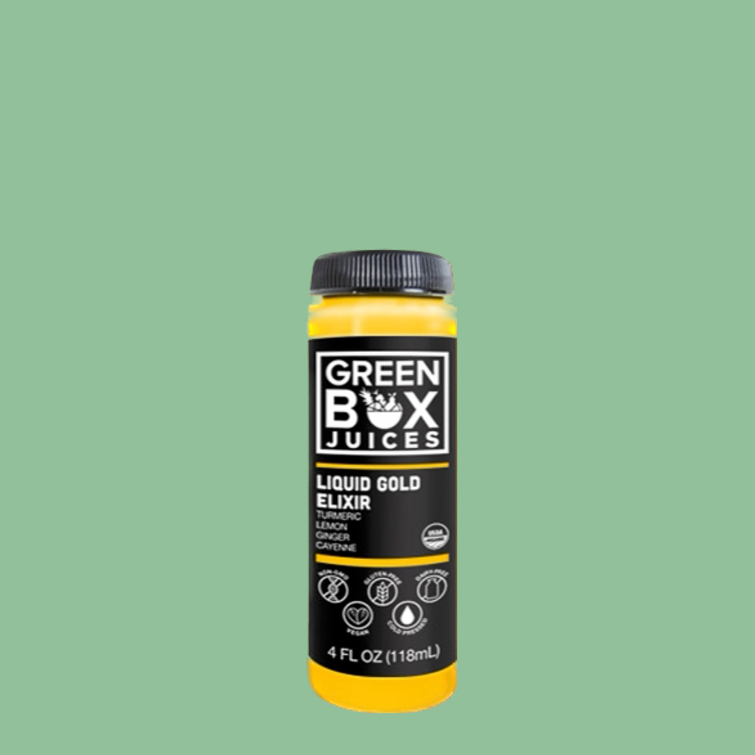 Liquid Gold Elixir | Green Box Kitchen
