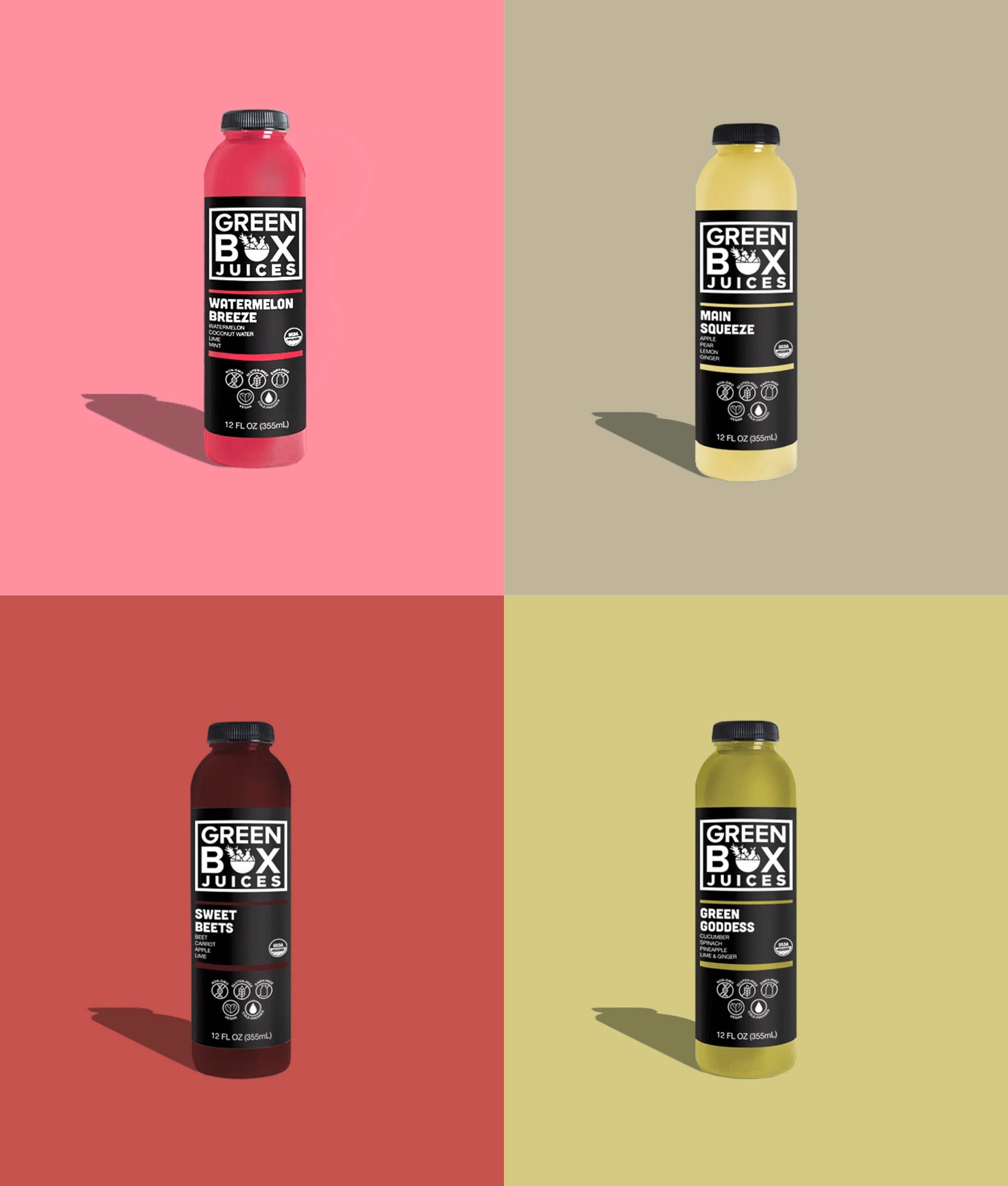 6 Juice Pack | Green Box Kitchen